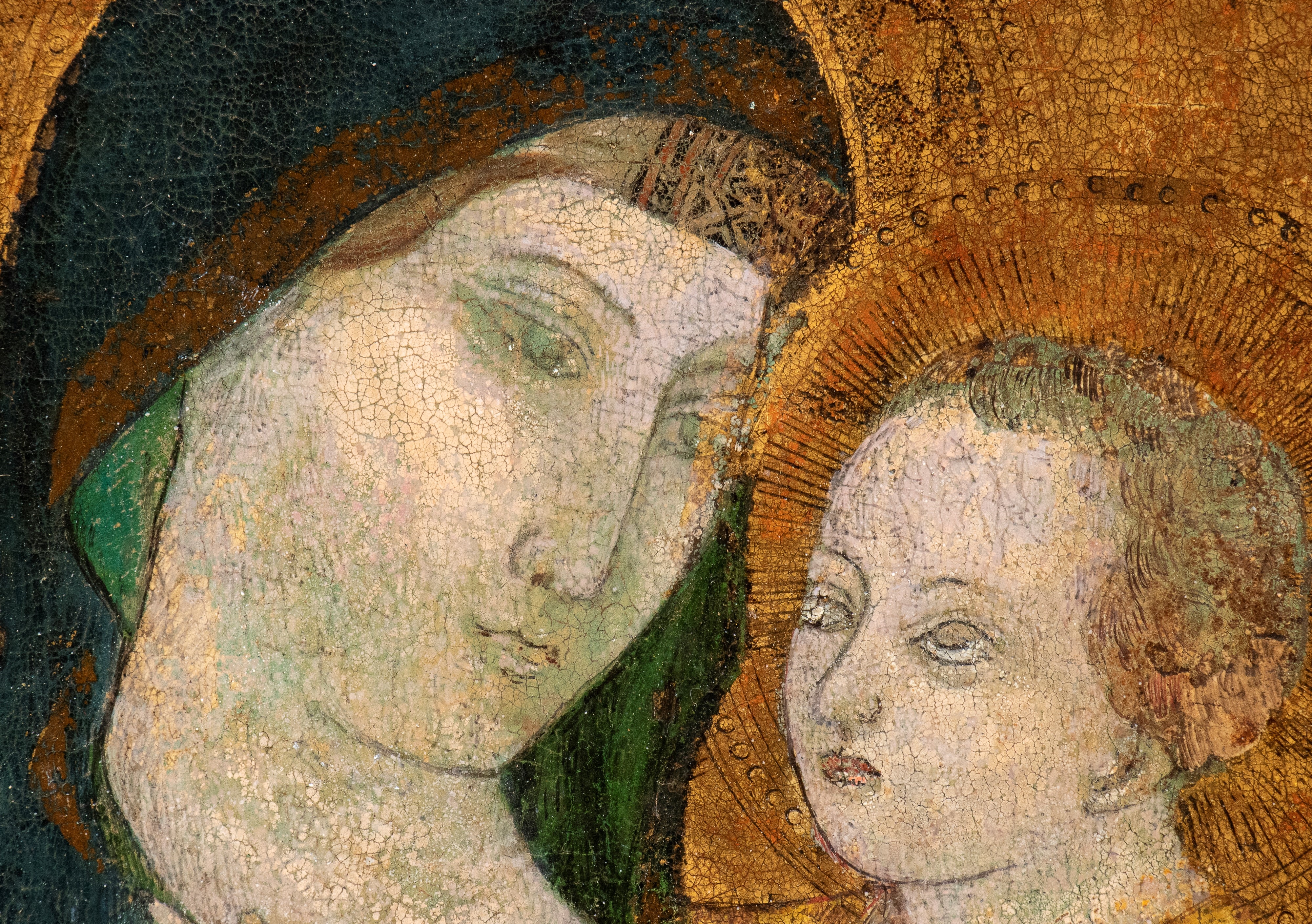 Sienese School, 17th Century | Virgin with Child | MutualArt