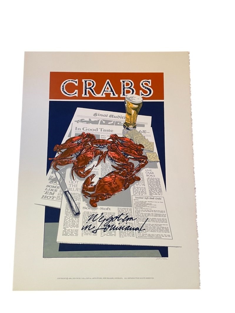 Ron Picou | Crabs (1984) | MutualArt