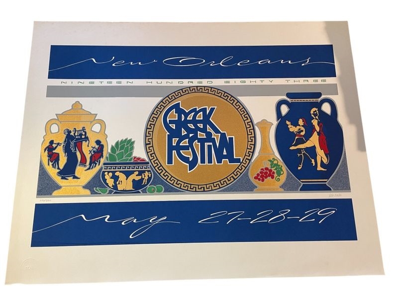 Ron Picou | Greek Festival 1983 (1983) | MutualArt