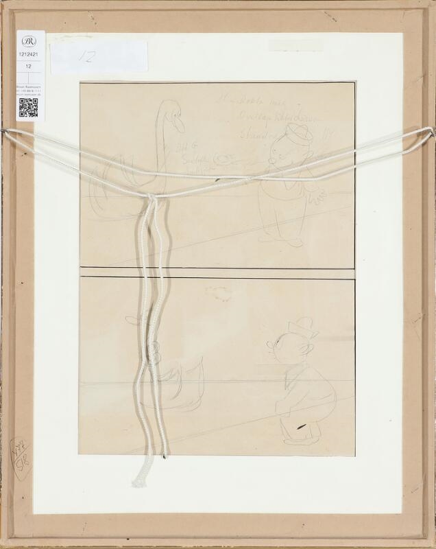 Robert Storm Petersen | Satirical drawing (1943) | MutualArt