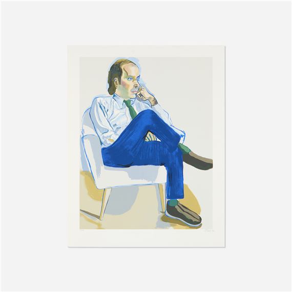 Alice Neel | Portrait of Stephen Swersie (1952) | MutualArt