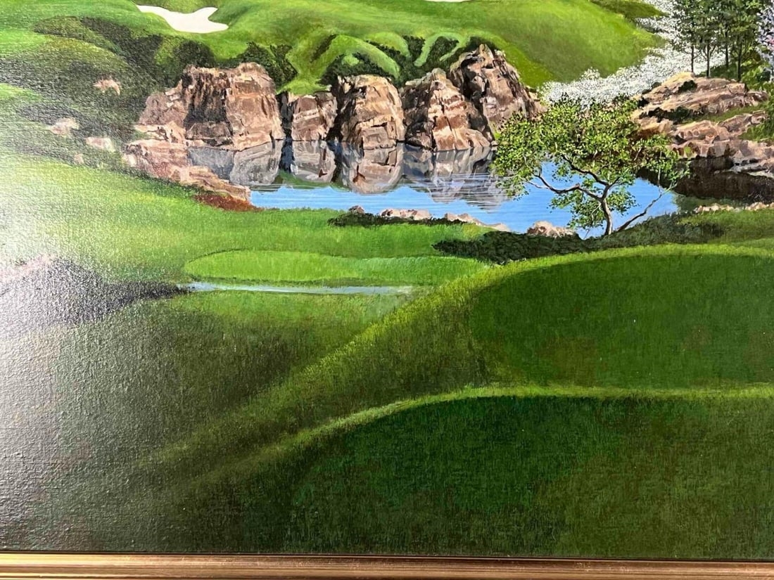 James Peter Cost | Golf Course Landscape | MutualArt