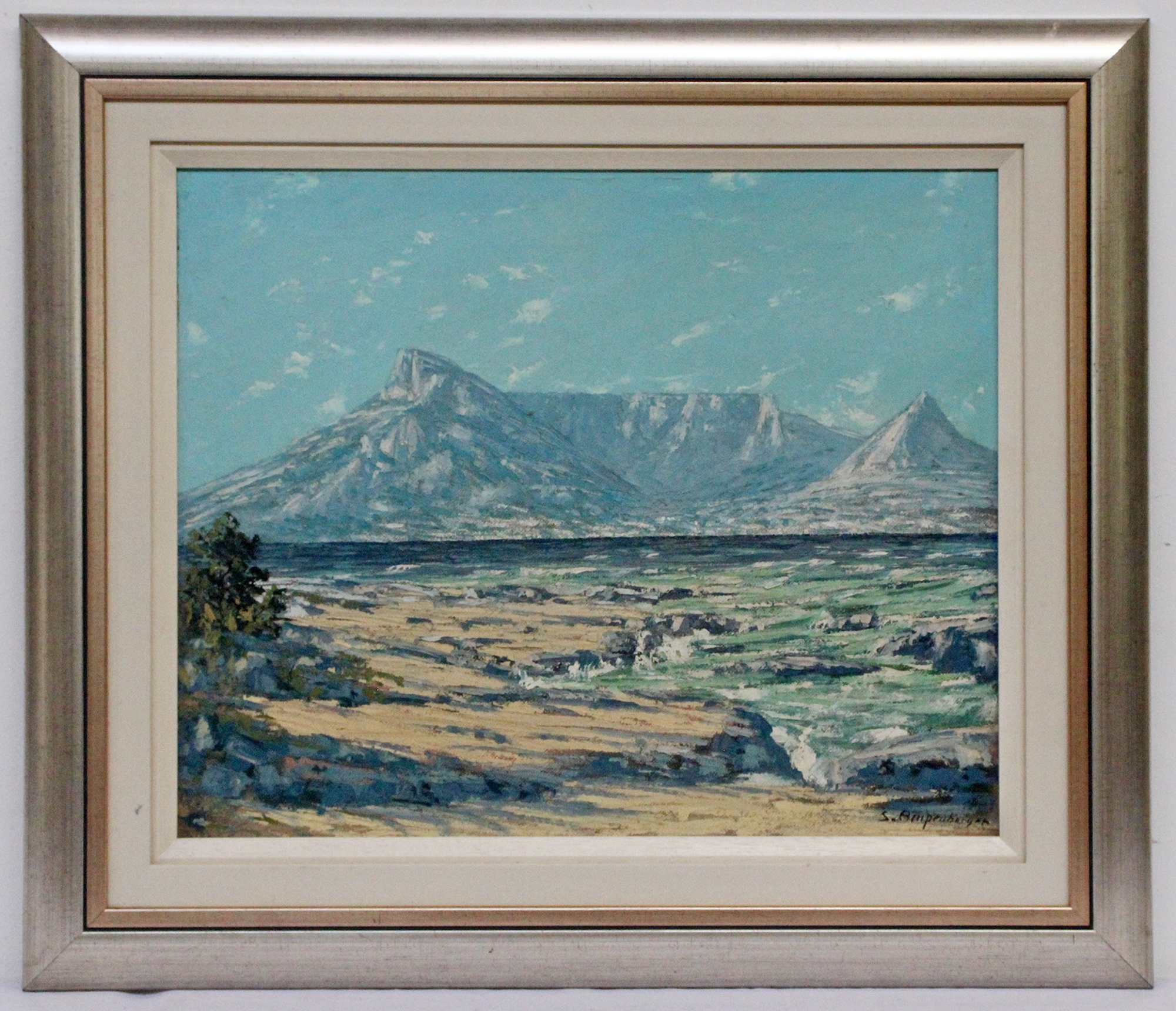 Stefan Ampenberger | VIEW OF TABLE MOUNTAIN | MutualArt
