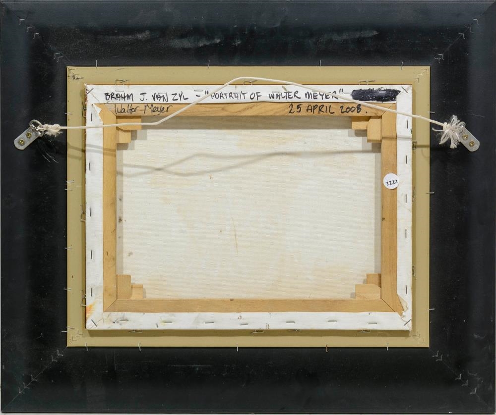 Carl Walter Meyer | Self Portrait (8) | MutualArt