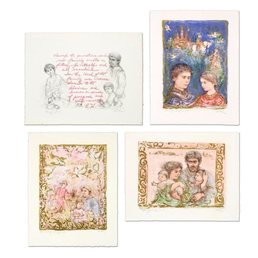 Edna Hibel | The Family Suite Edition II | MutualArt