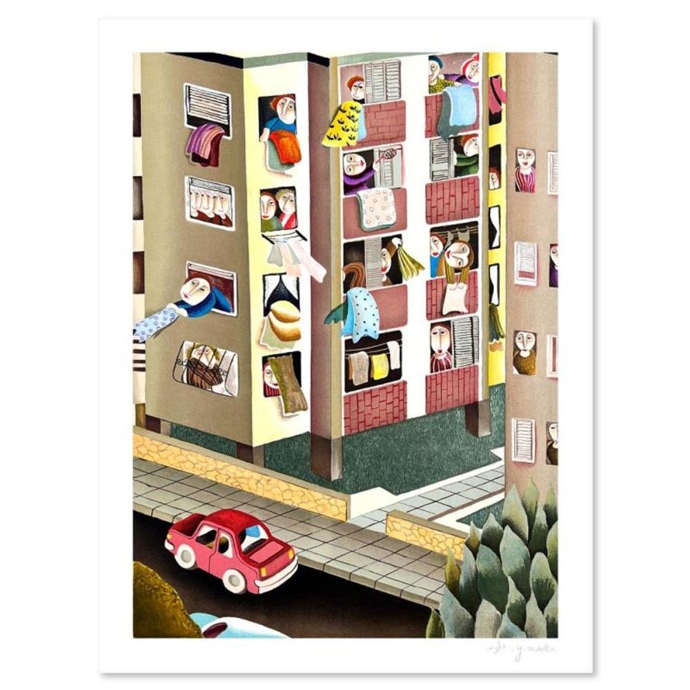 Yuval Mahler | Limited Edition Serigraph | MutualArt