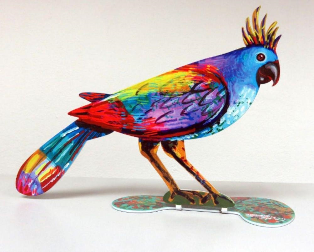 David Gerstein | Stylish Bird | MutualArt