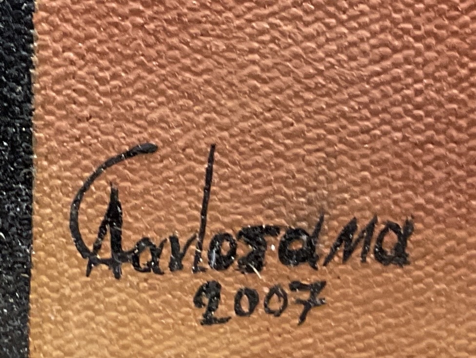 Carlos Ama | Two Faces (2007) | MutualArt