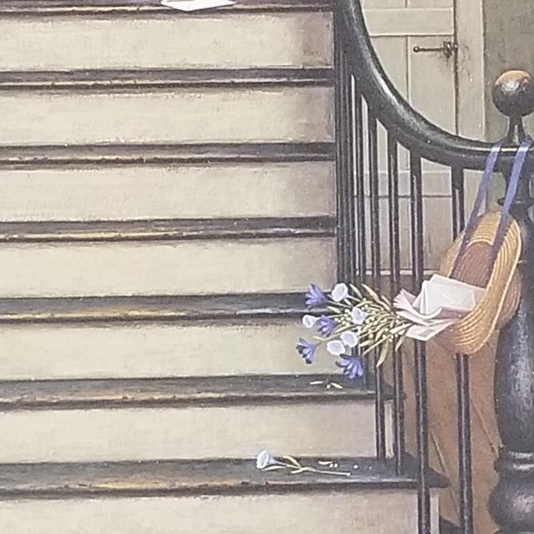 Charles Wysocki | Staircase | MutualArt