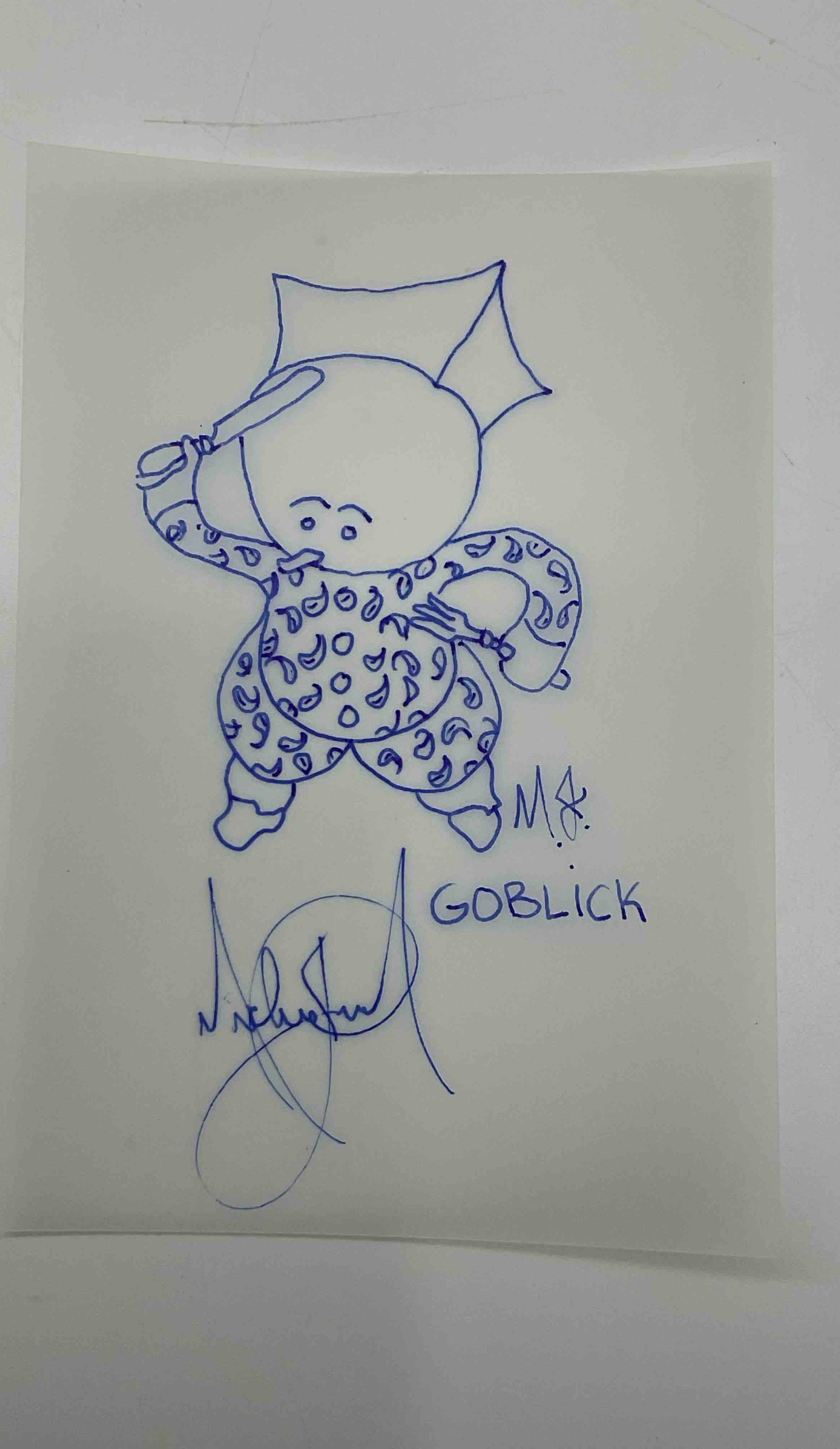 Michael Jackson | Goop Drawings | MutualArt