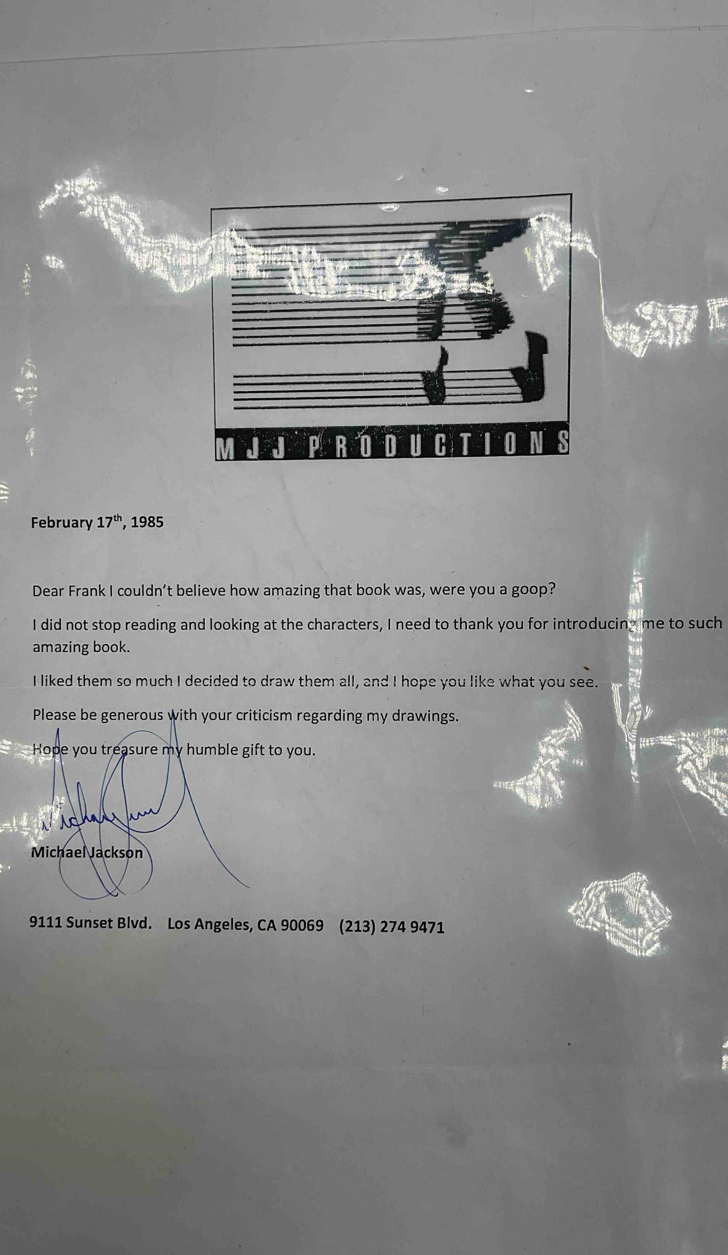 Michael Jackson | Goop Drawings | MutualArt