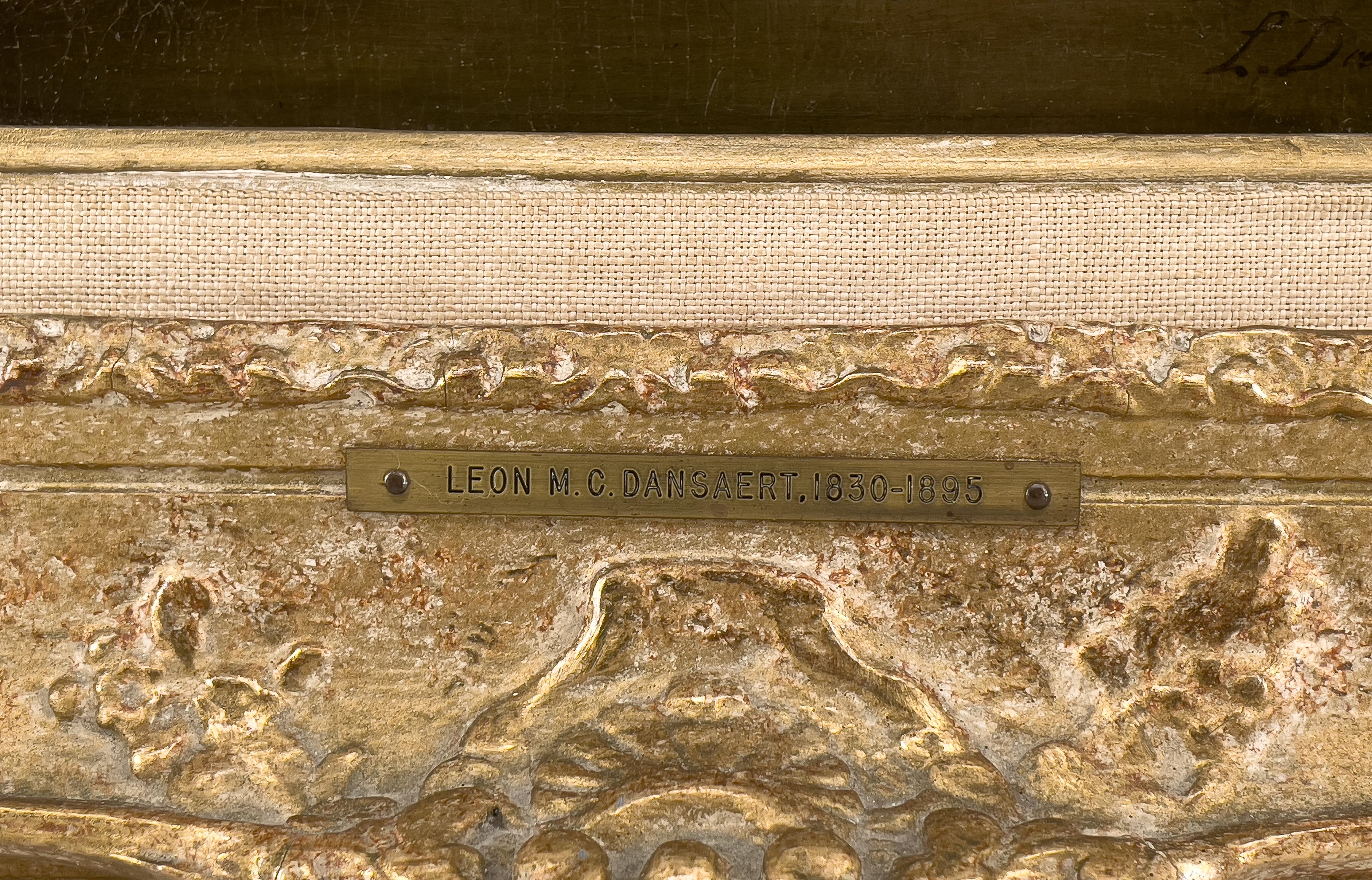 Léon Marie Constant Dansaert | Conversation | MutualArt