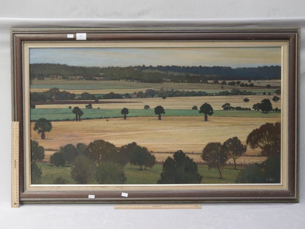 Brian D. Malt | BONES AND WHEATFIELDS (1983) | MutualArt
