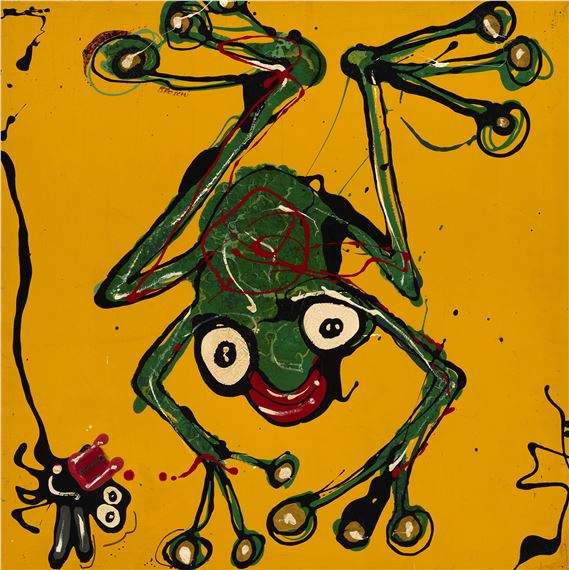 Anthony Breslin | Frogs (1990s - 2000s) | MutualArt