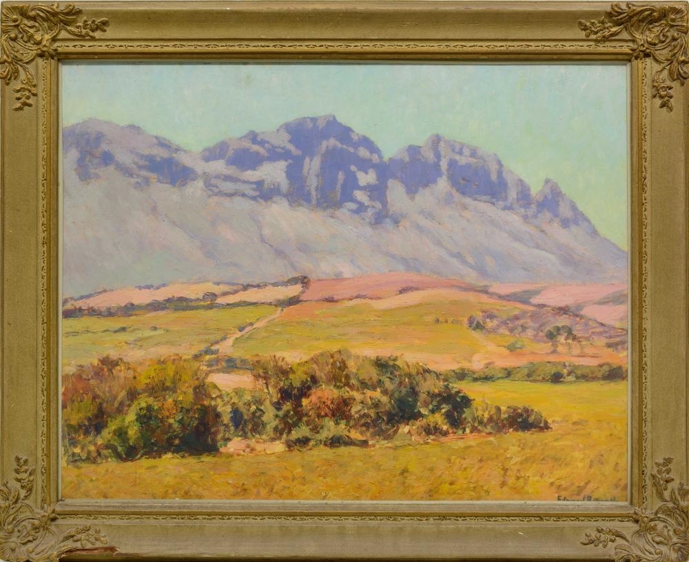 Edward Roworth | Mountain Landscape | MutualArt