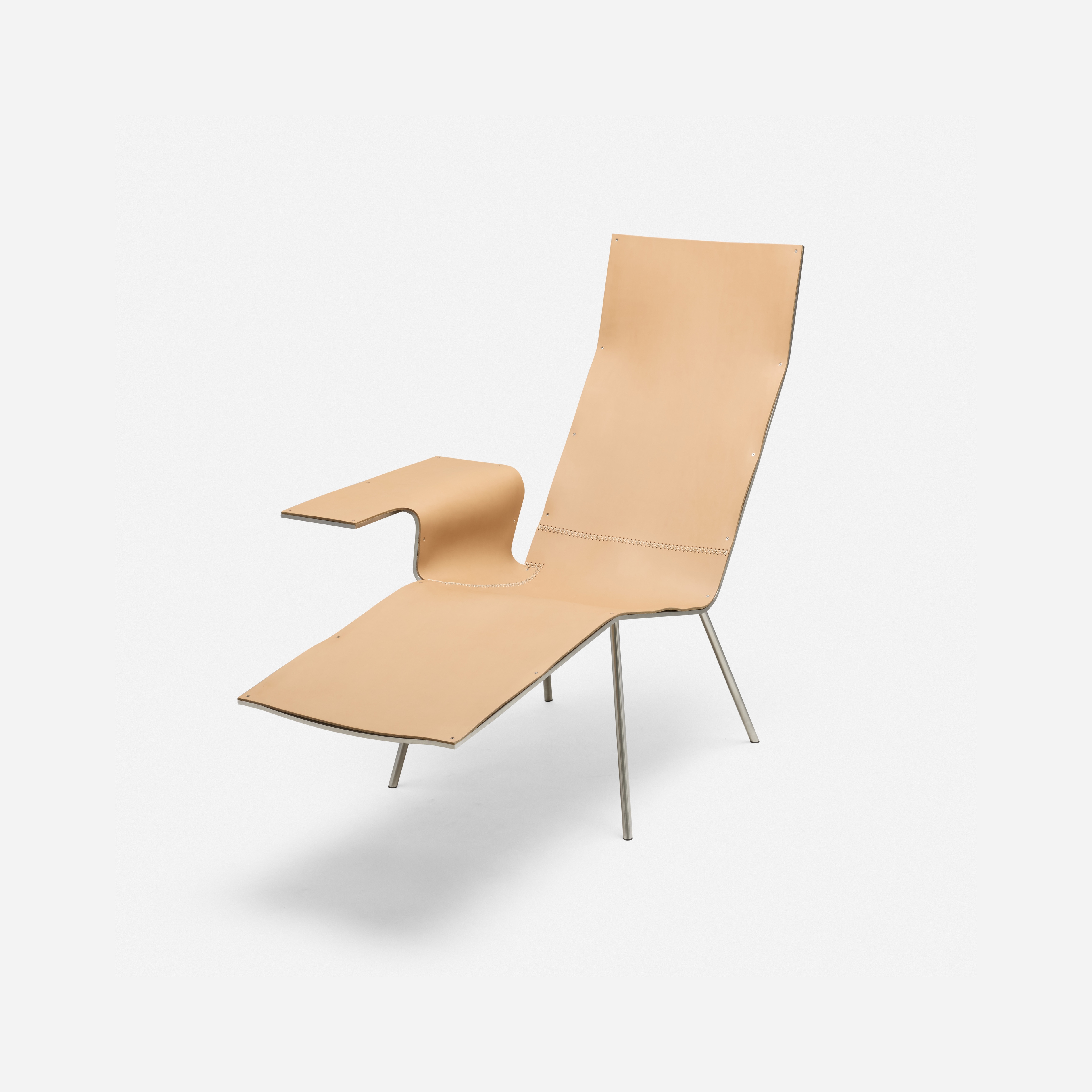 Maarten Van Severen | LL04 chaise lounge (2004 - 2021) | MutualArt