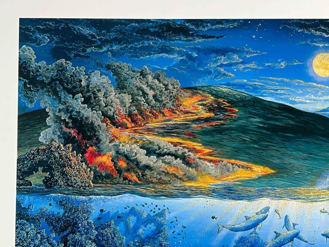 Robert Lyn Nelson | Wonders Of Mahea-Lani | MutualArt