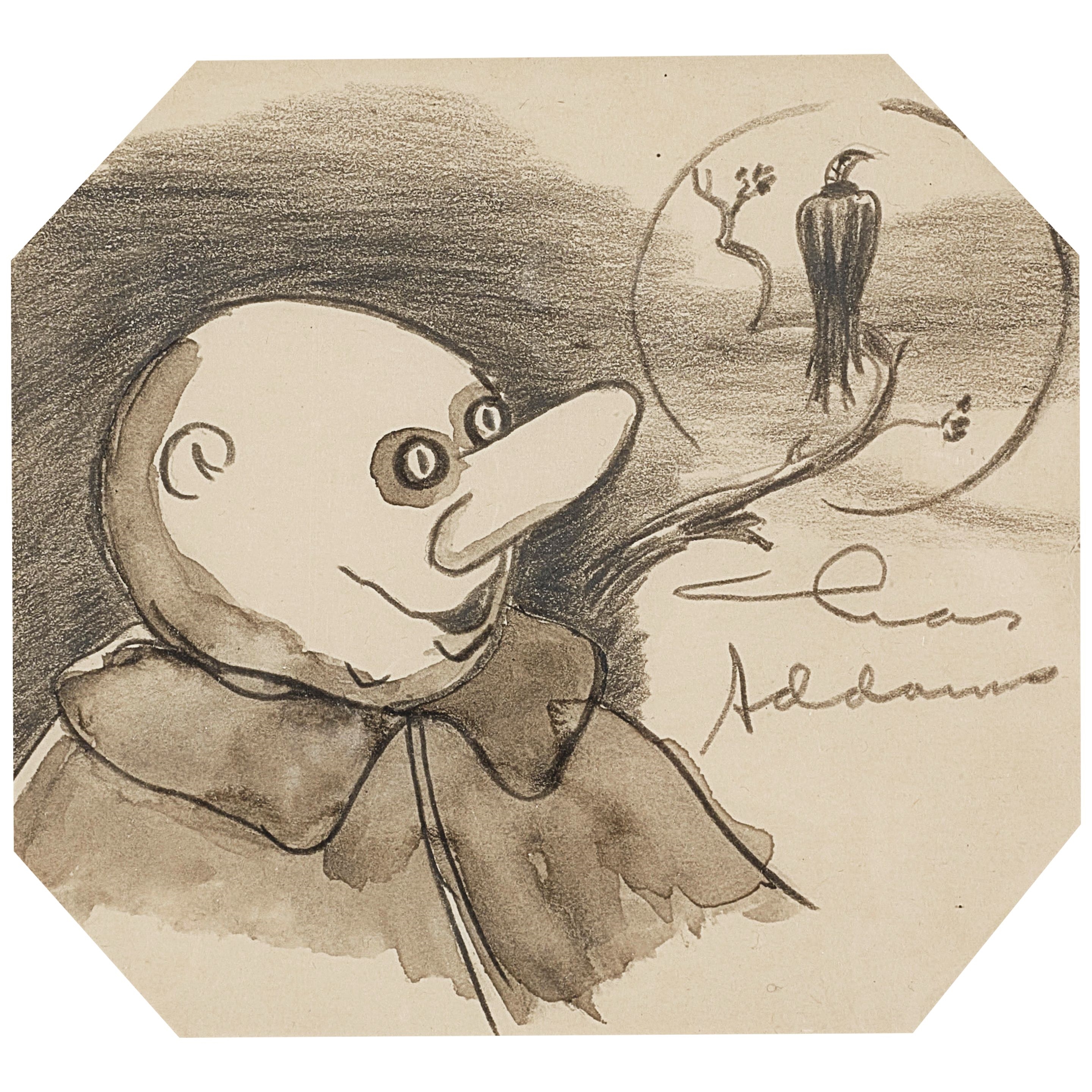Charles Addams | A Charles Addams Artwork | MutualArt