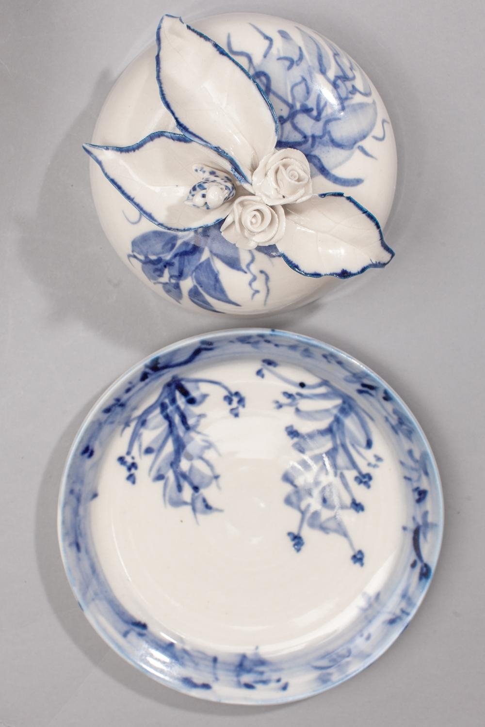 Coille Hooven | Porcelain Covered Dish | MutualArt