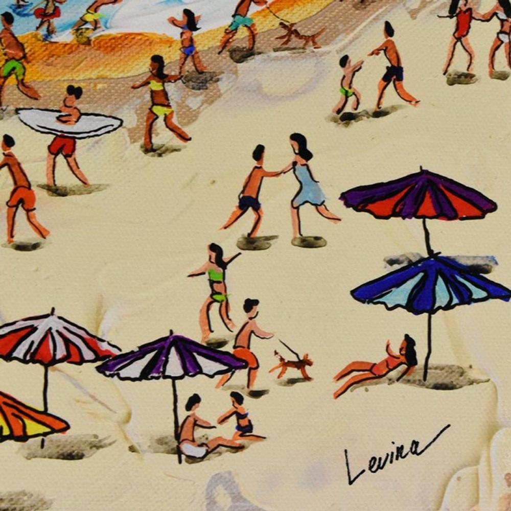 Lisa Levina | Limited Edition on Canvas | MutualArt
