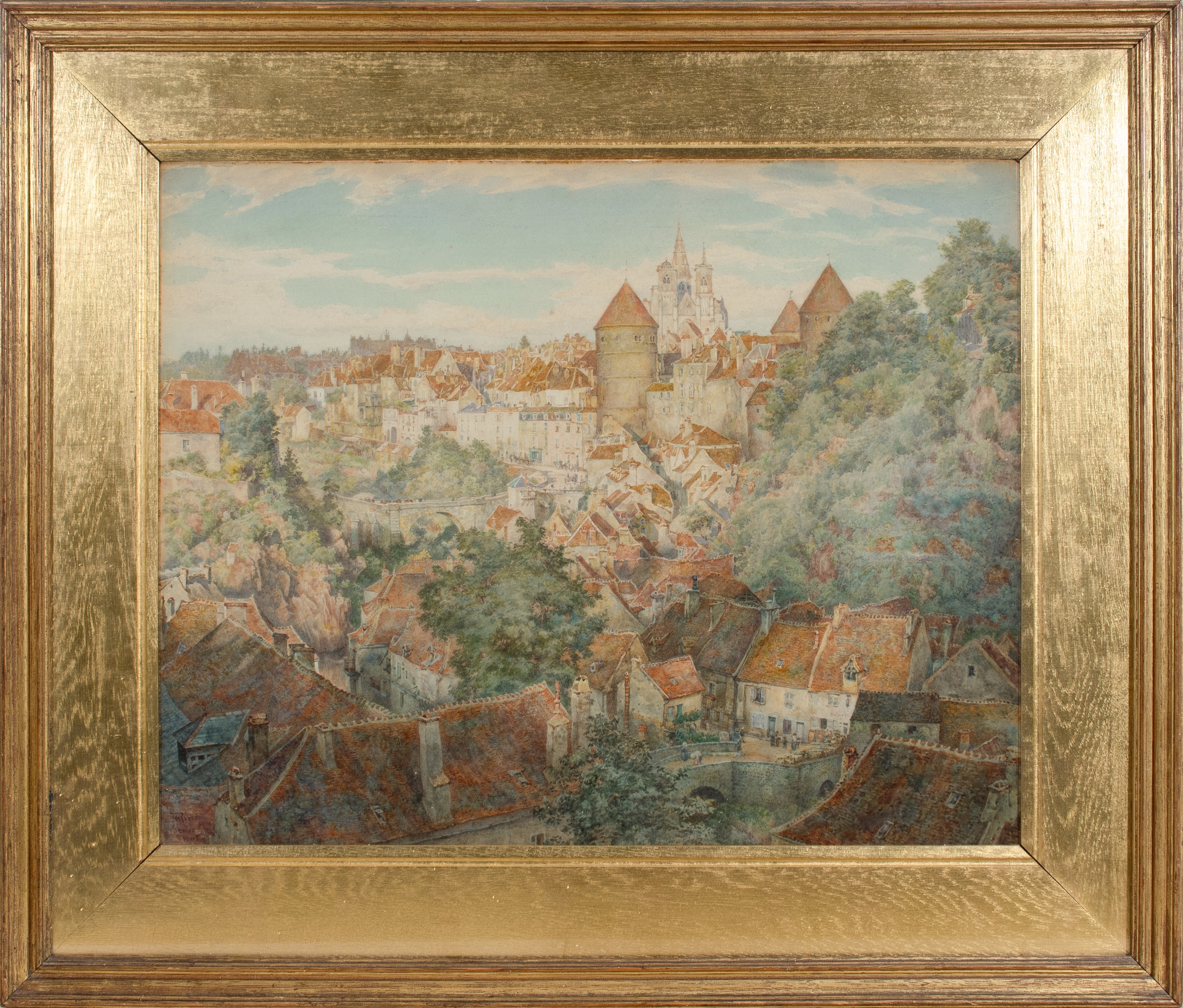 Thomas Matthews Rooke | Semur-en-Auxois (1905) | MutualArt