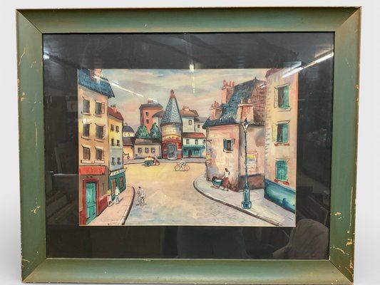 Joseph Anthony Buzzelli | Montmartre, Paris | MutualArt
