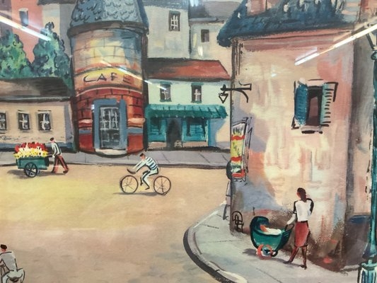 Joseph Anthony Buzzelli | Montmartre, Paris | MutualArt