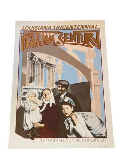 Francesco Alessandrini | Louisiana Tricentennial: The Italian Century ...