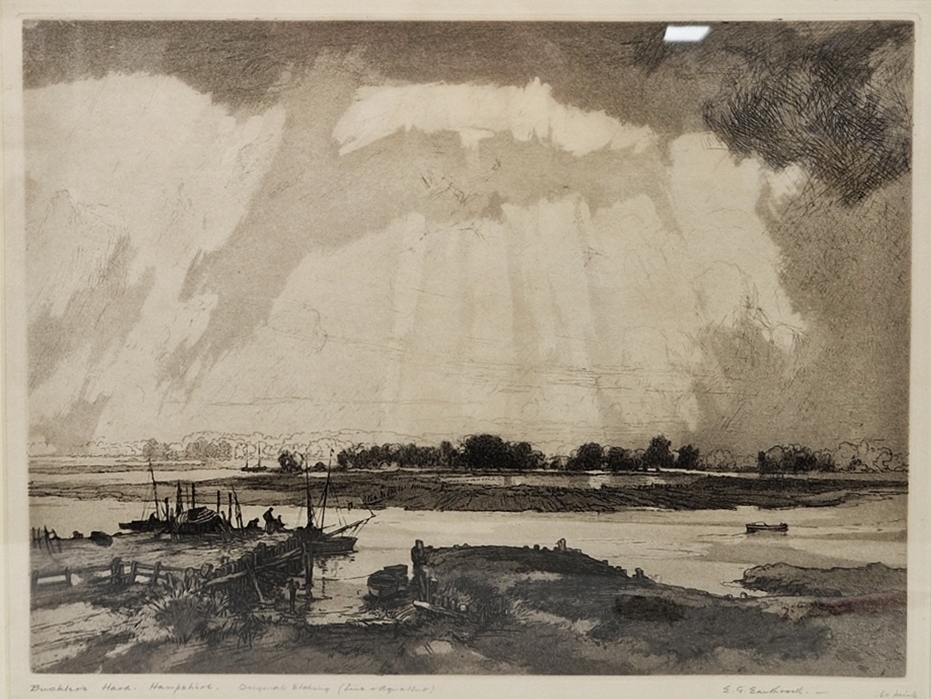 Eliab George Earthrowl | Bucklers Hard, Hampshire | MutualArt