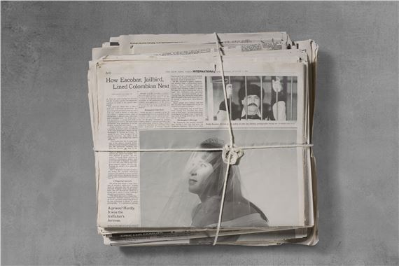 Robert Gober | Newspaper (1993) | MutualArt