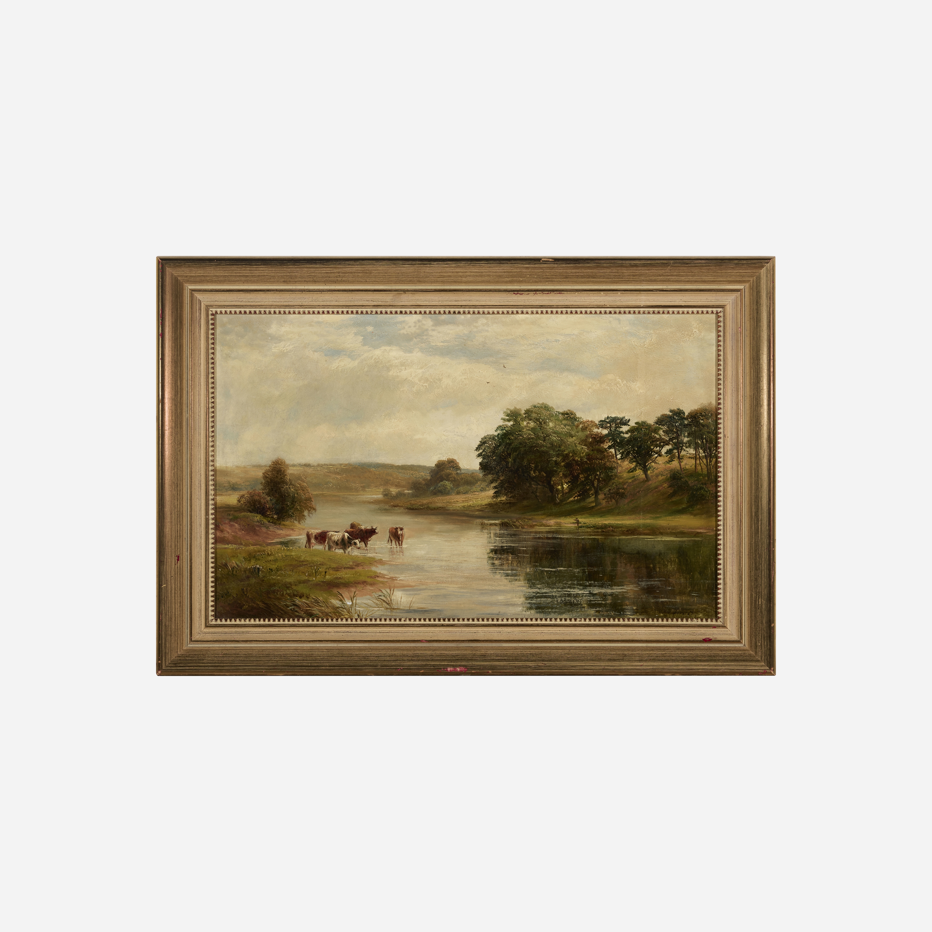 George Turner | The Trent Near Barrow (1885) | MutualArt