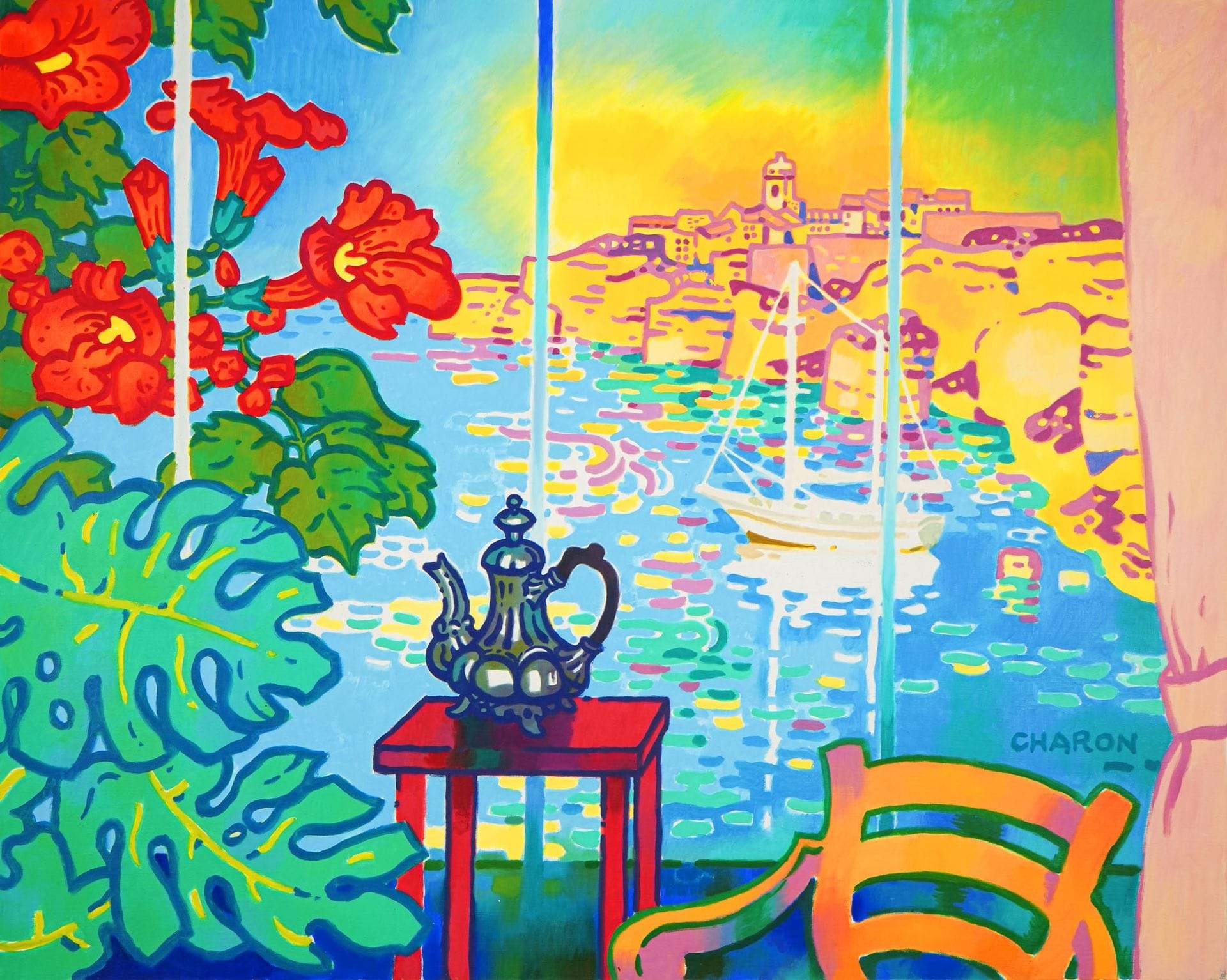 Guy Charon | La grande verrière | MutualArt