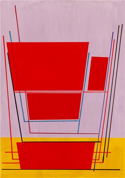 Włodzimierz Pawlak | Powidok szklanki (2017 - 2018) | MutualArt