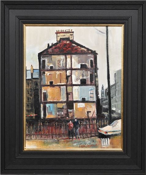Gordon G. Henderson | GABLE-END ST VINCENT STREET, FINNIESTON, LOOKING ...