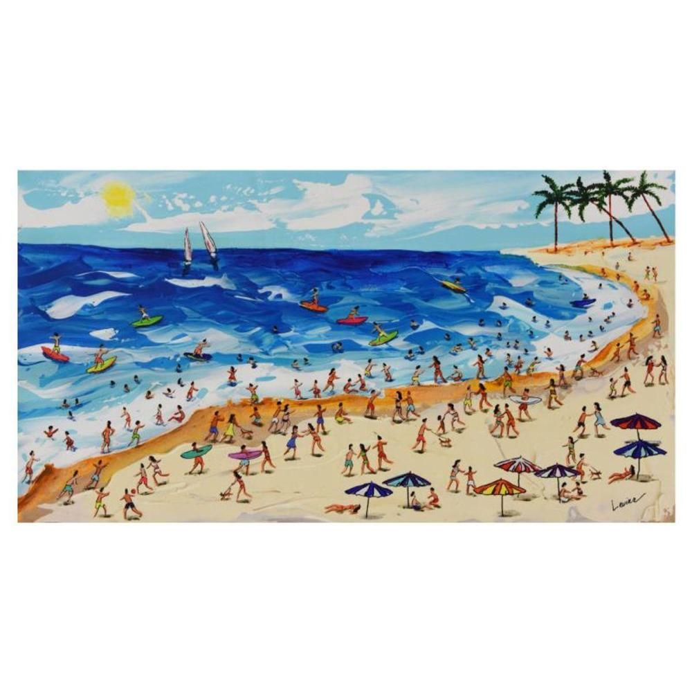 Lisa Levina | Limited Edition on Canvas | MutualArt