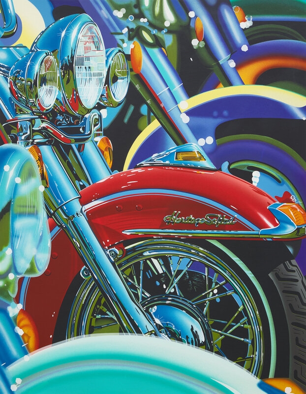 Scott Jacobs | Fork It Over (1995) | MutualArt