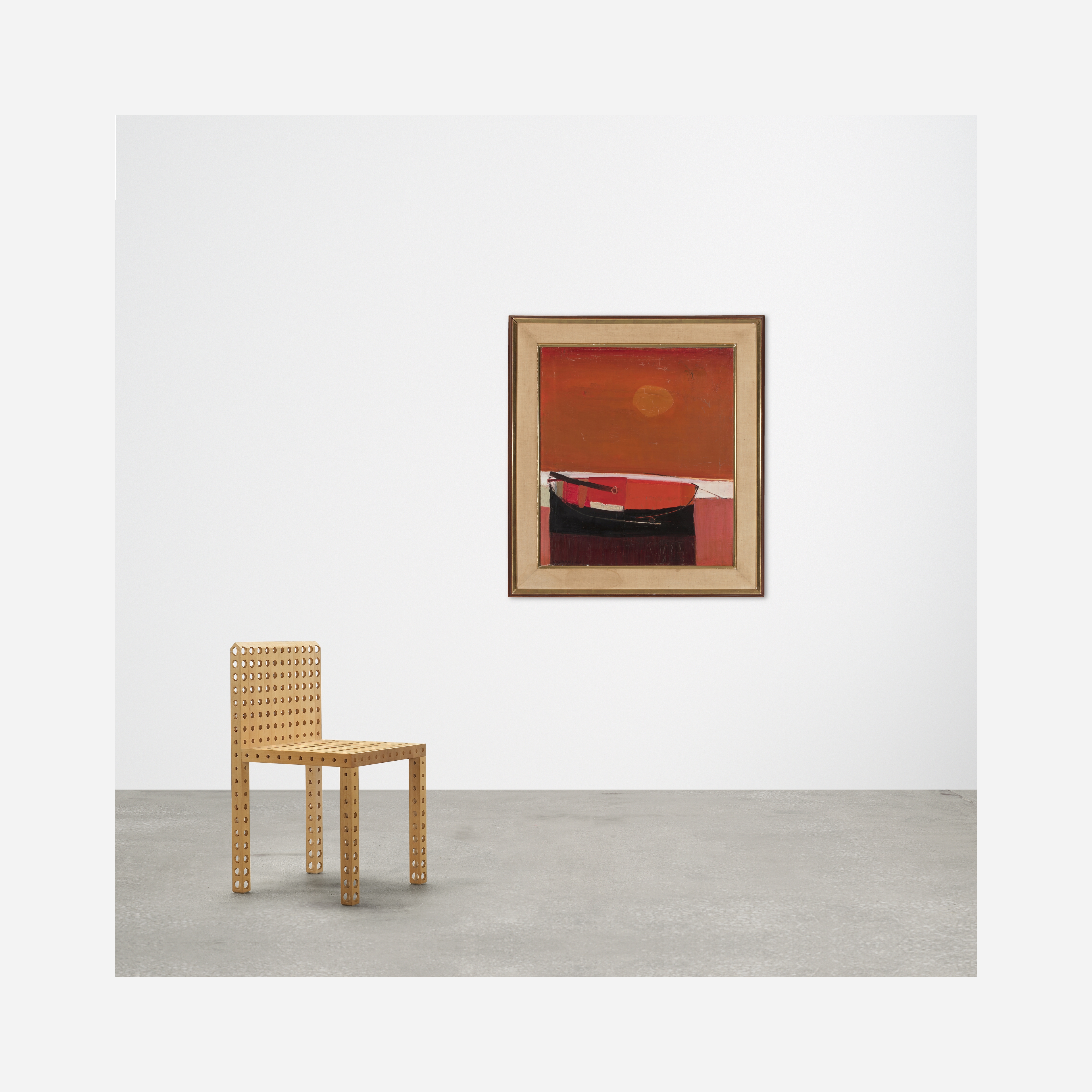 Raimonds Staprans | The Red Boat | MutualArt