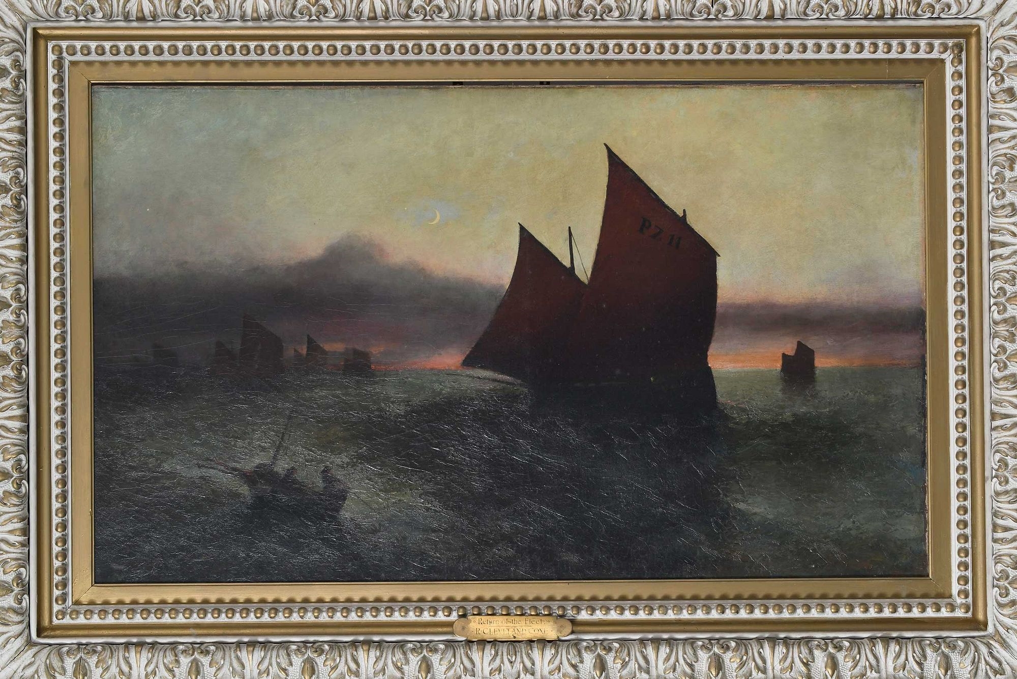 Reginald Cox | Maritime Scene | MutualArt