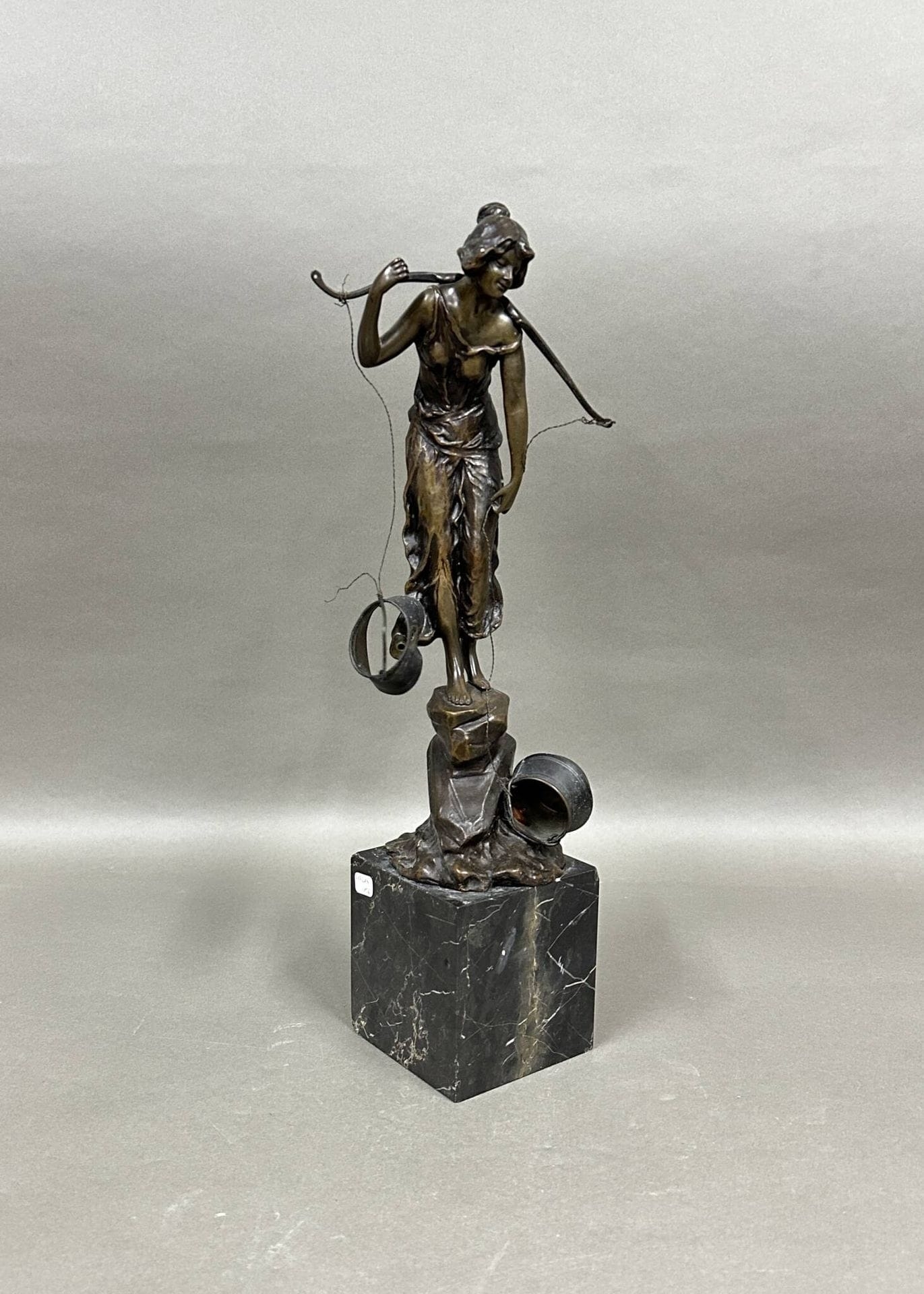 Victor Heinrich Seifert | The water carrier | MutualArt