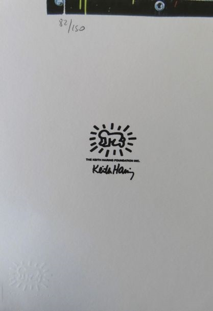 Keith Haring | Color lithograph | MutualArt