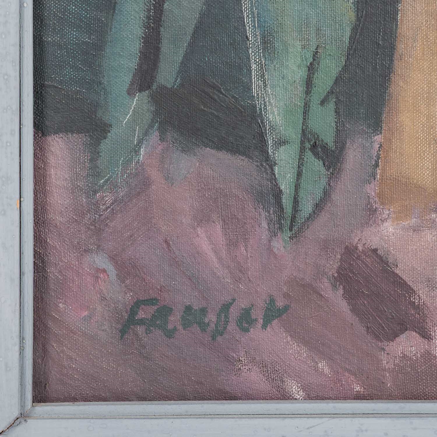 Arthur Fauser | Sabine (II | MutualArt