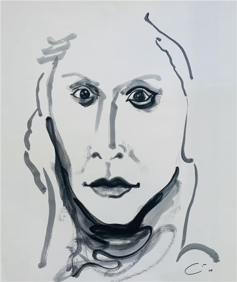 Roger East | Watercolor on paper | MutualArt