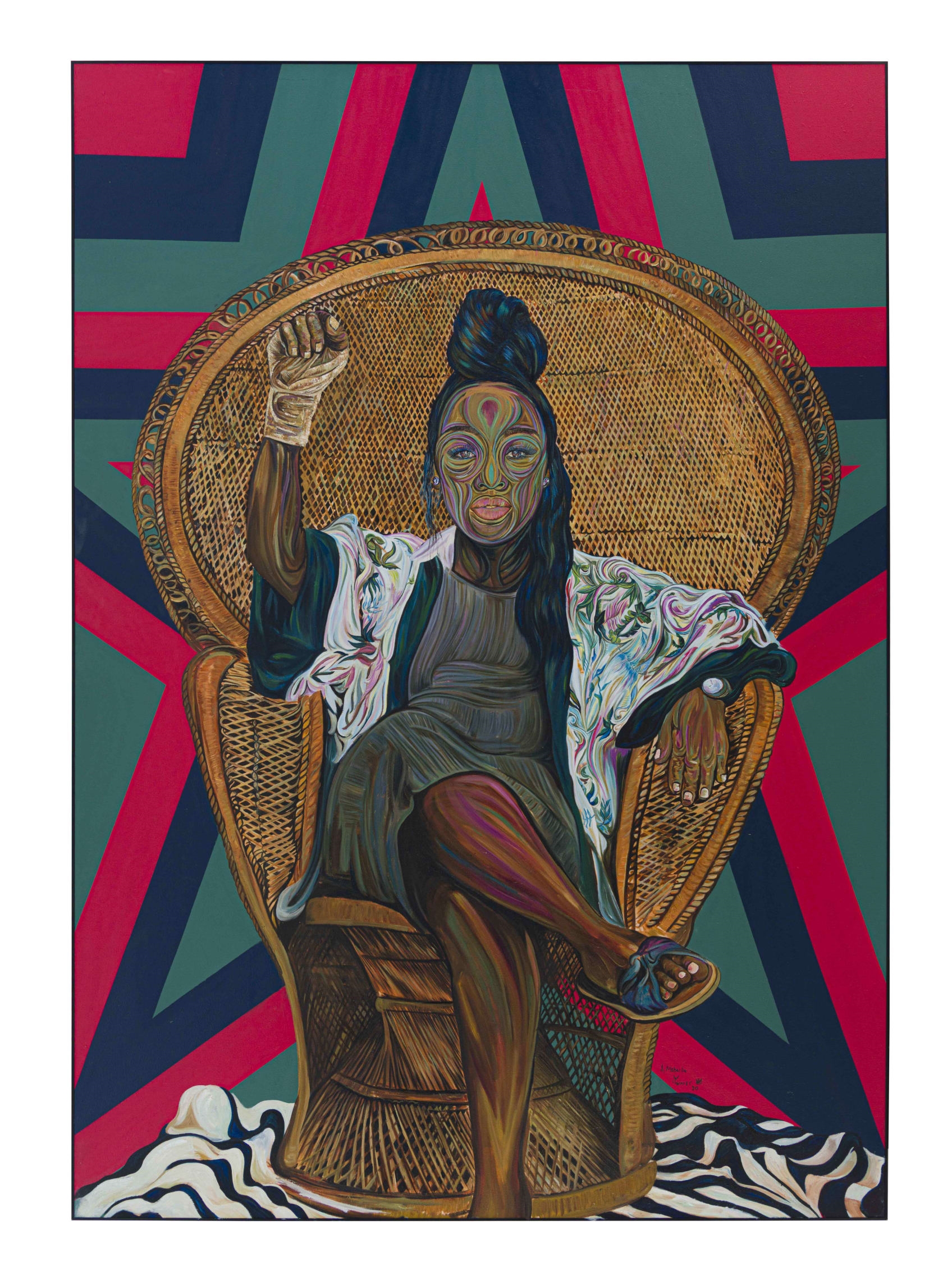 Ayanda Mabulu | Power (2020) | MutualArt