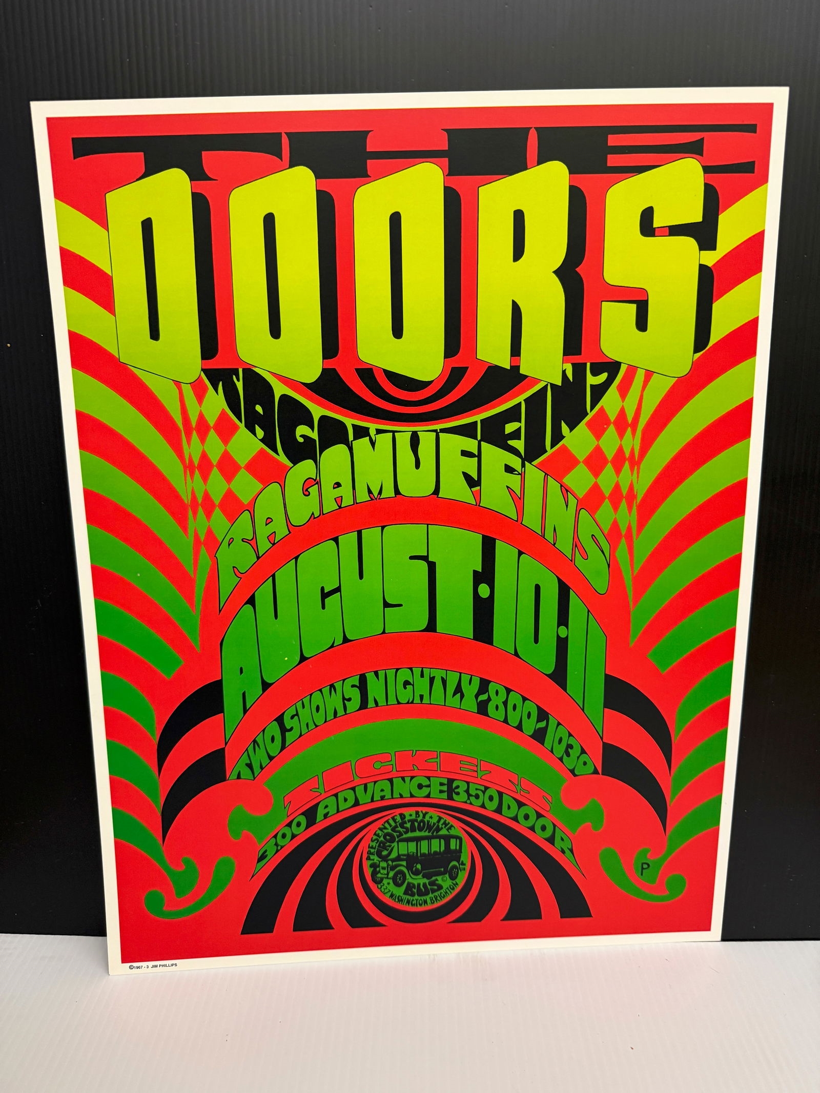 Jim Phillips | DOORS 1967 REPRINT (1967) | MutualArt