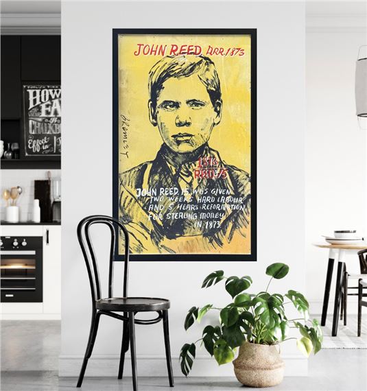 David Bromley | John Reed | MutualArt