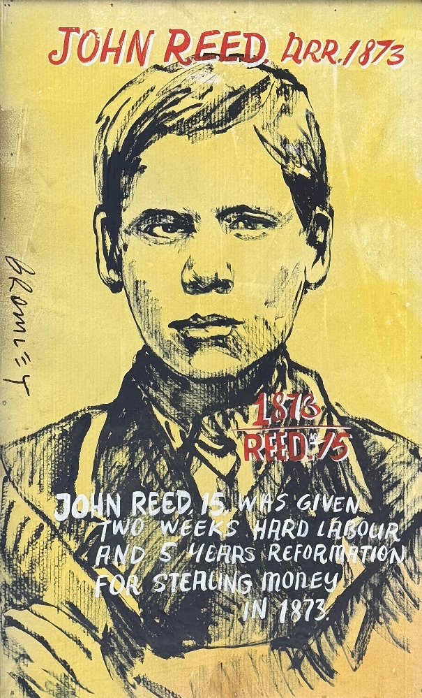 David Bromley | John Reed | MutualArt