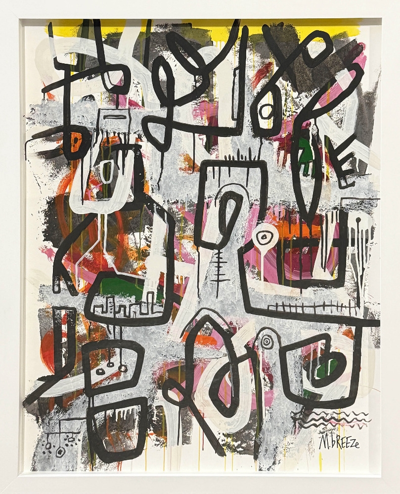Martin Breeze | Intervals Of Colour | MutualArt