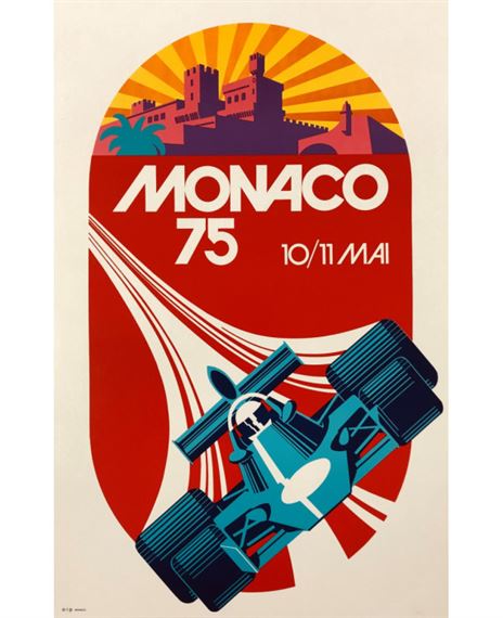 Géo‏ Ham | Monaco 1975 (1975) | MutualArt