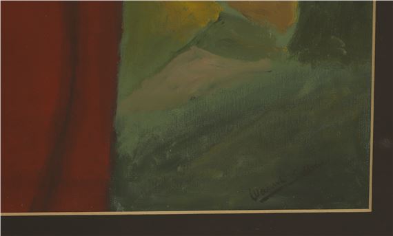 Warwick Collins | Red Revolution | MutualArt