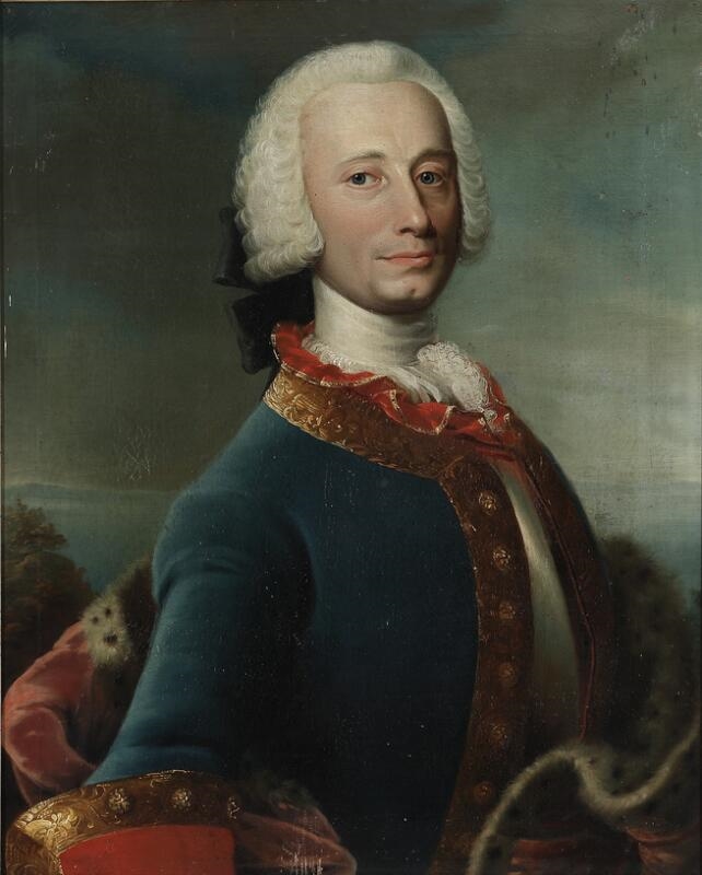 Andreas Brünniche | Portrait of Baron Mathias Güldencrone (1751 ...